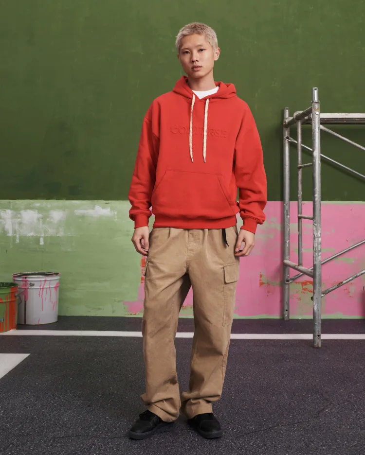 【龙年限定】男龙纹刺绣重磅连帽卫衣